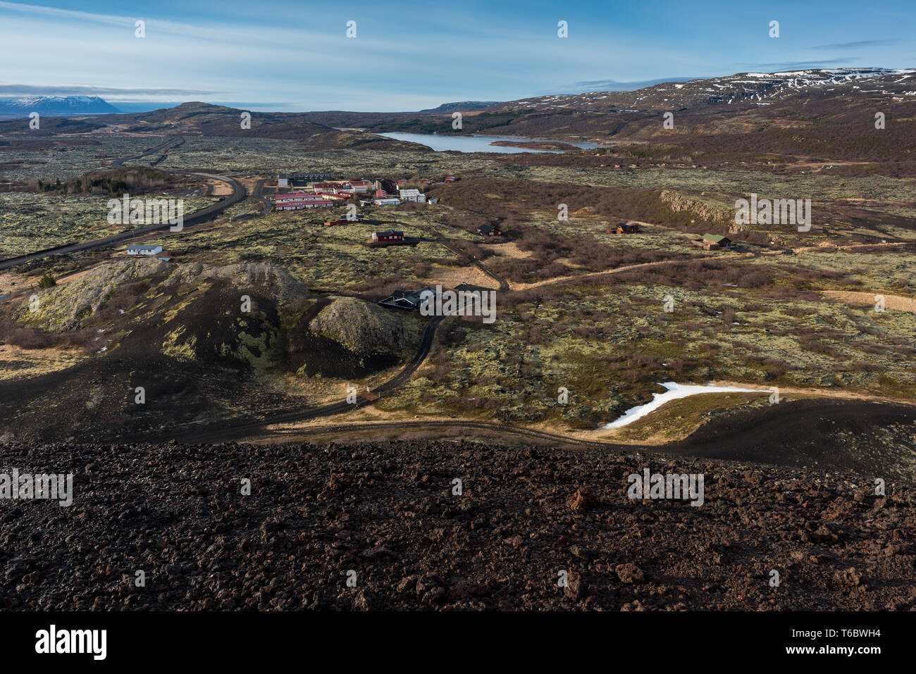 Grabrok volcano hi-res stock photography and images - Alamy