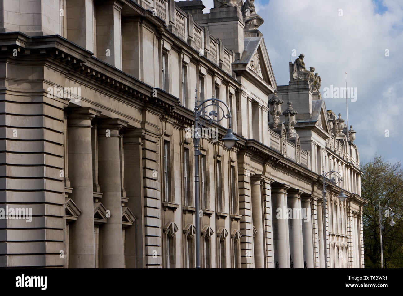 Merrion Street Upper in Dublin, Ireland Stock Photo - Alamy