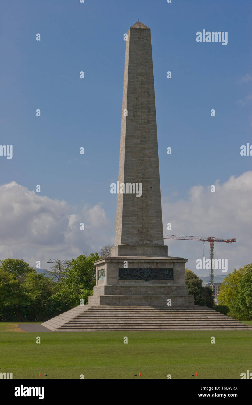 Phoenix monument dublin ireland hi-res stock photography and images - Alamy