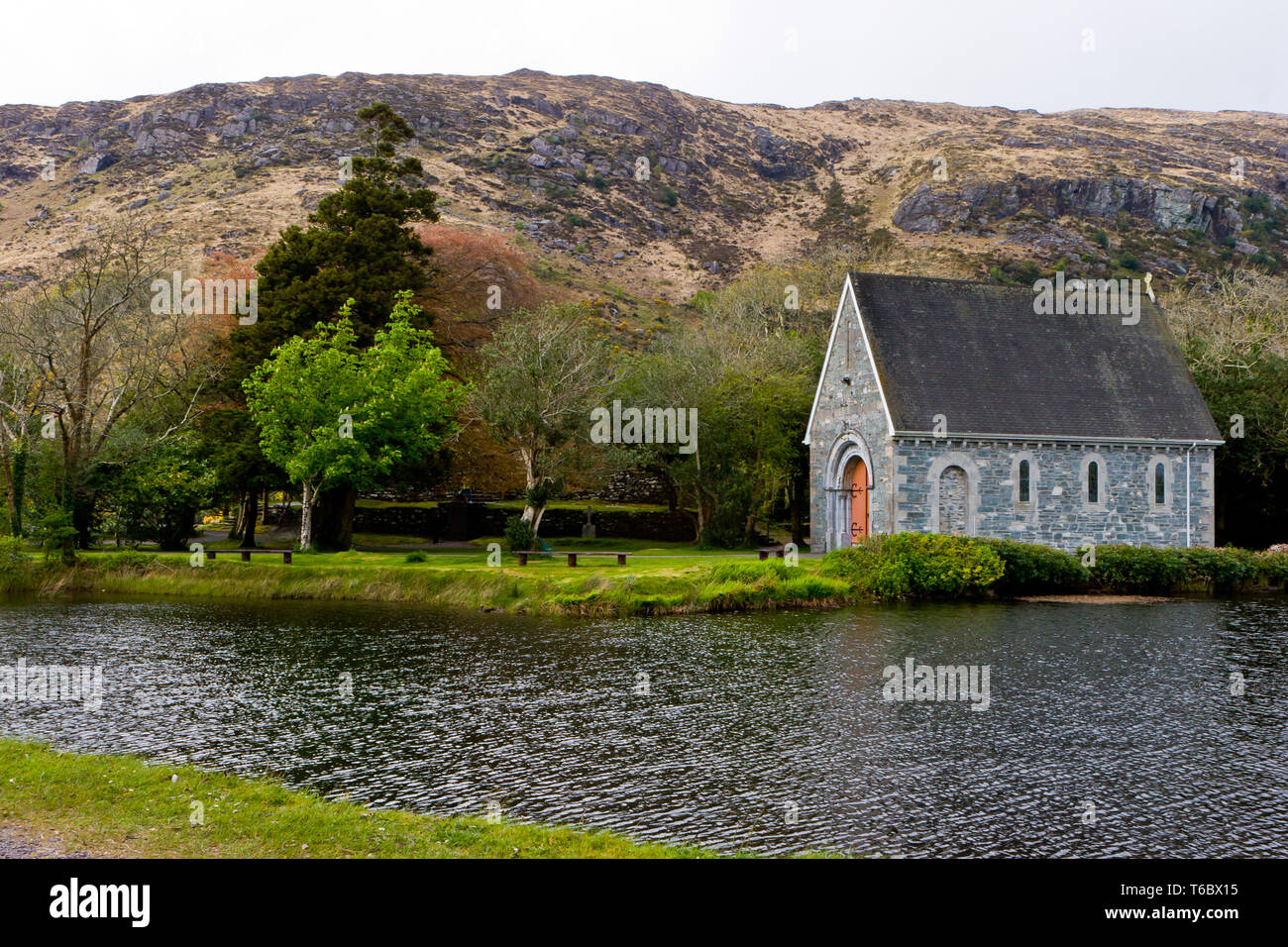 Gougane Barra Church in Macroom, County Cork, Ireland Stock Photo - Alamy