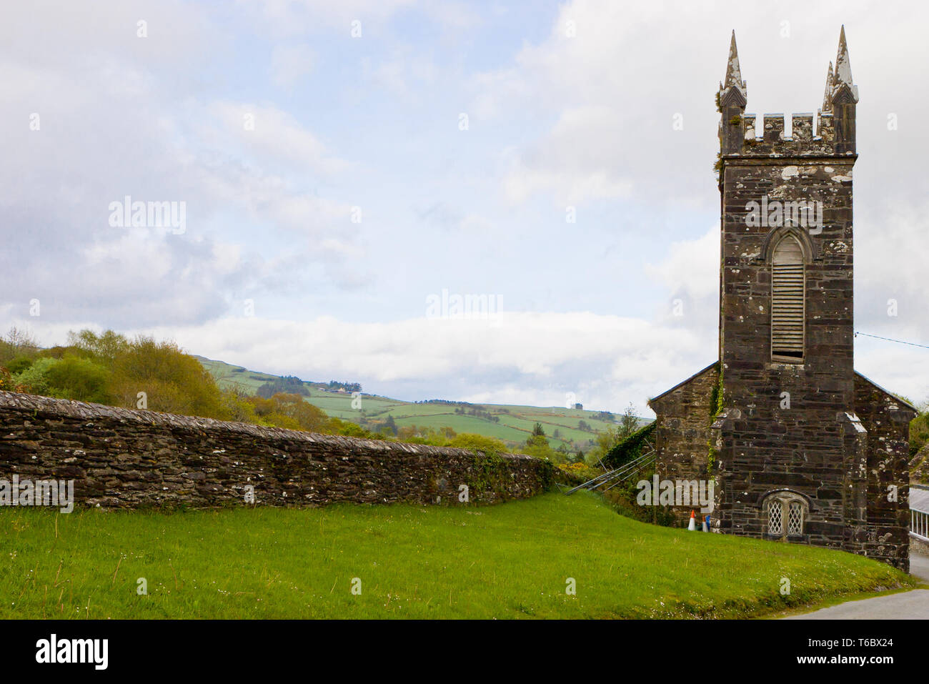 Ballyvourney church hi-res stock photography and images - Alamy