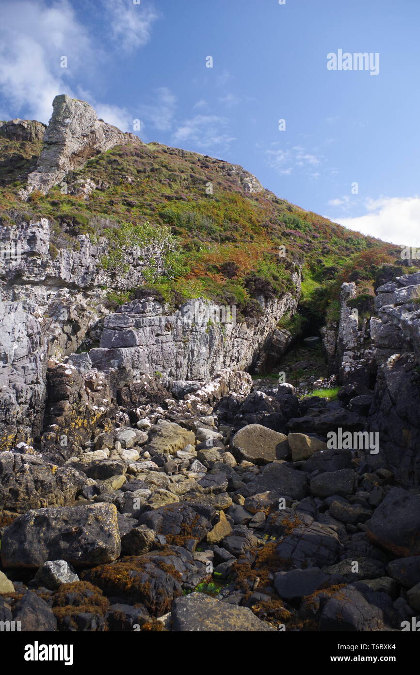 Shelly limestones hi-res stock photography and images - Alamy