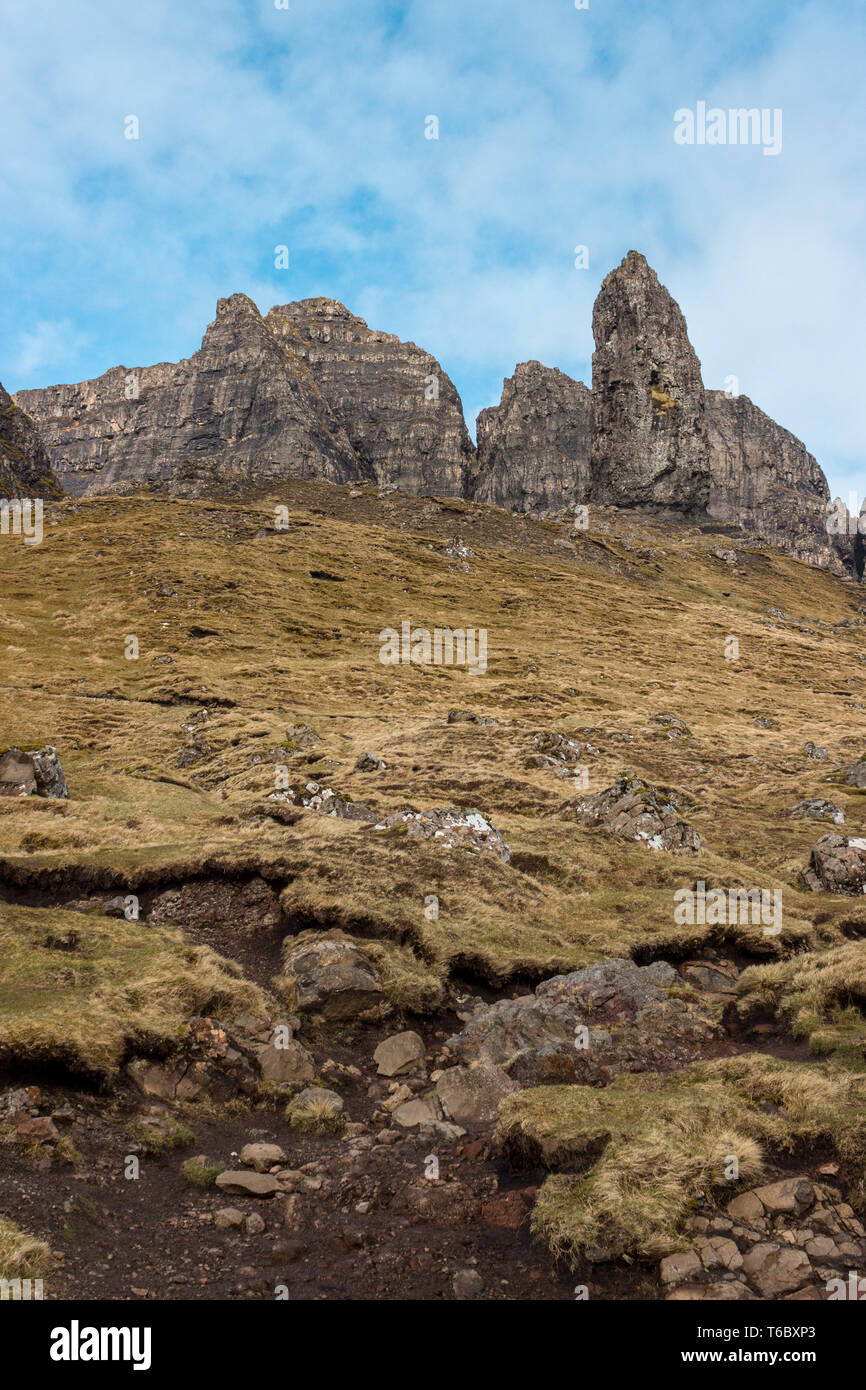 Skye rock formation hi-res stock photography and images - Alamy