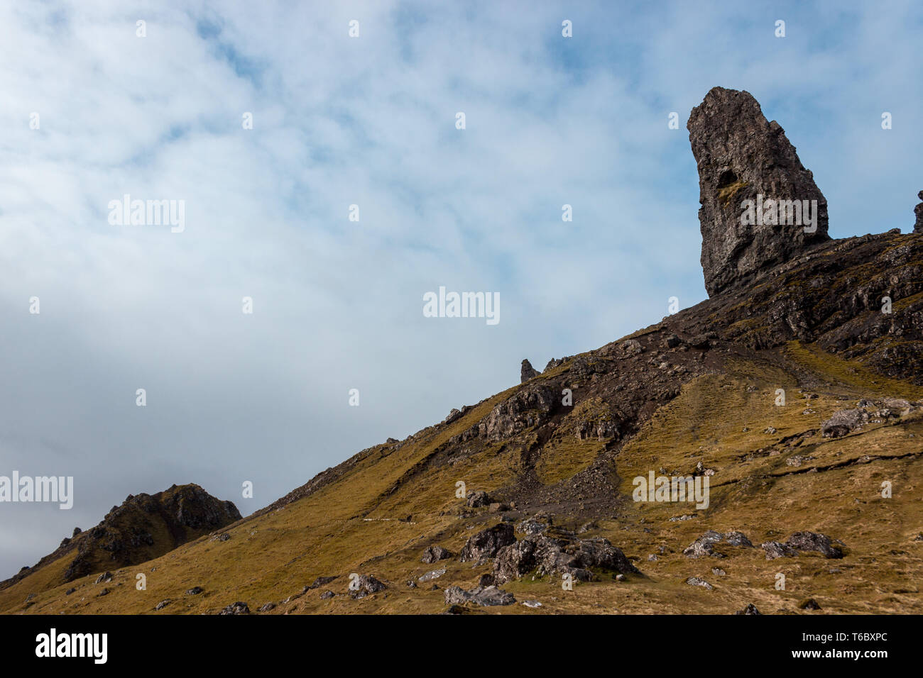 Skye rock formation hi-res stock photography and images - Alamy