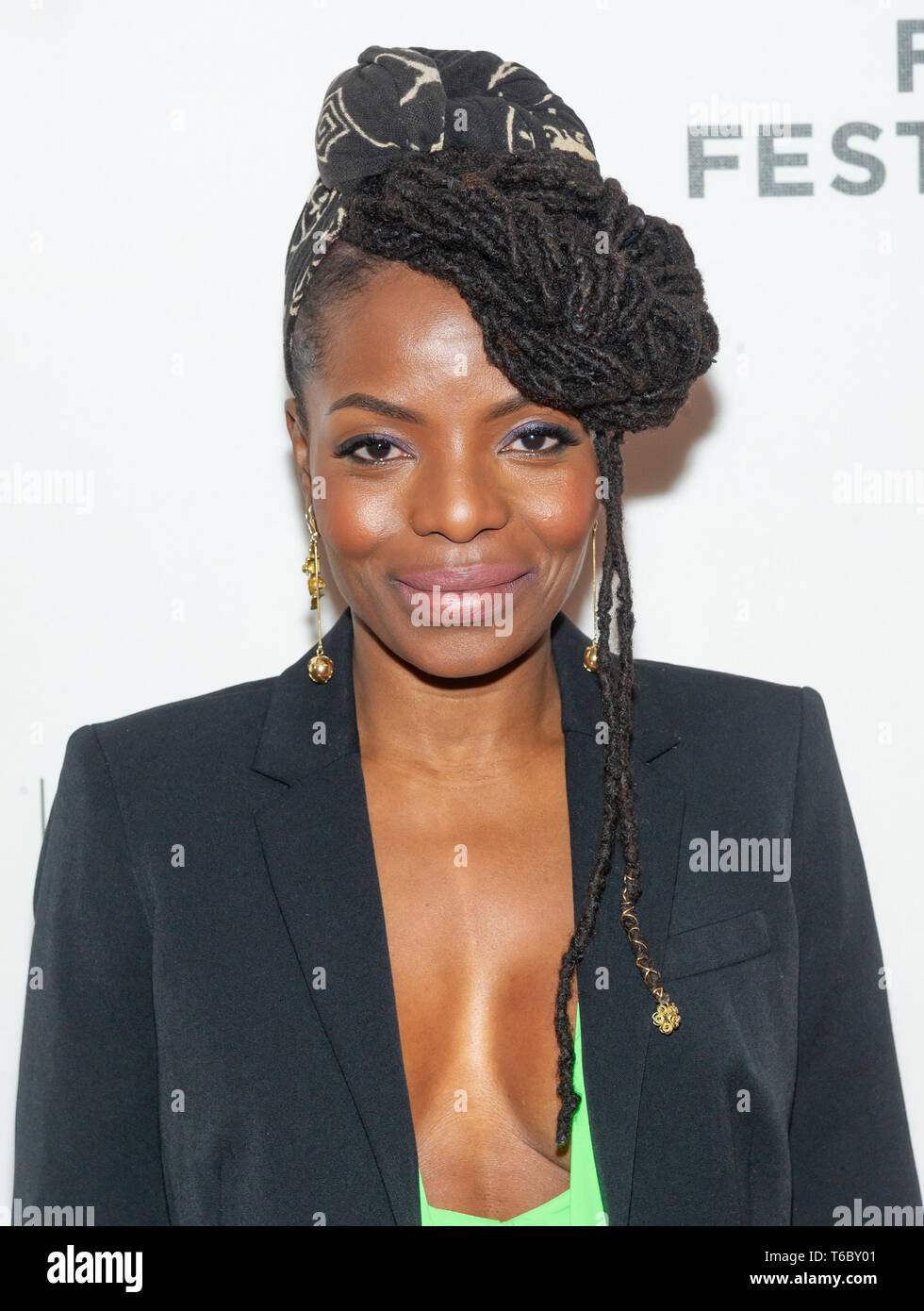 New York, United States. 28th Apr, 2019. Marsha Stephanie Blake attends ...