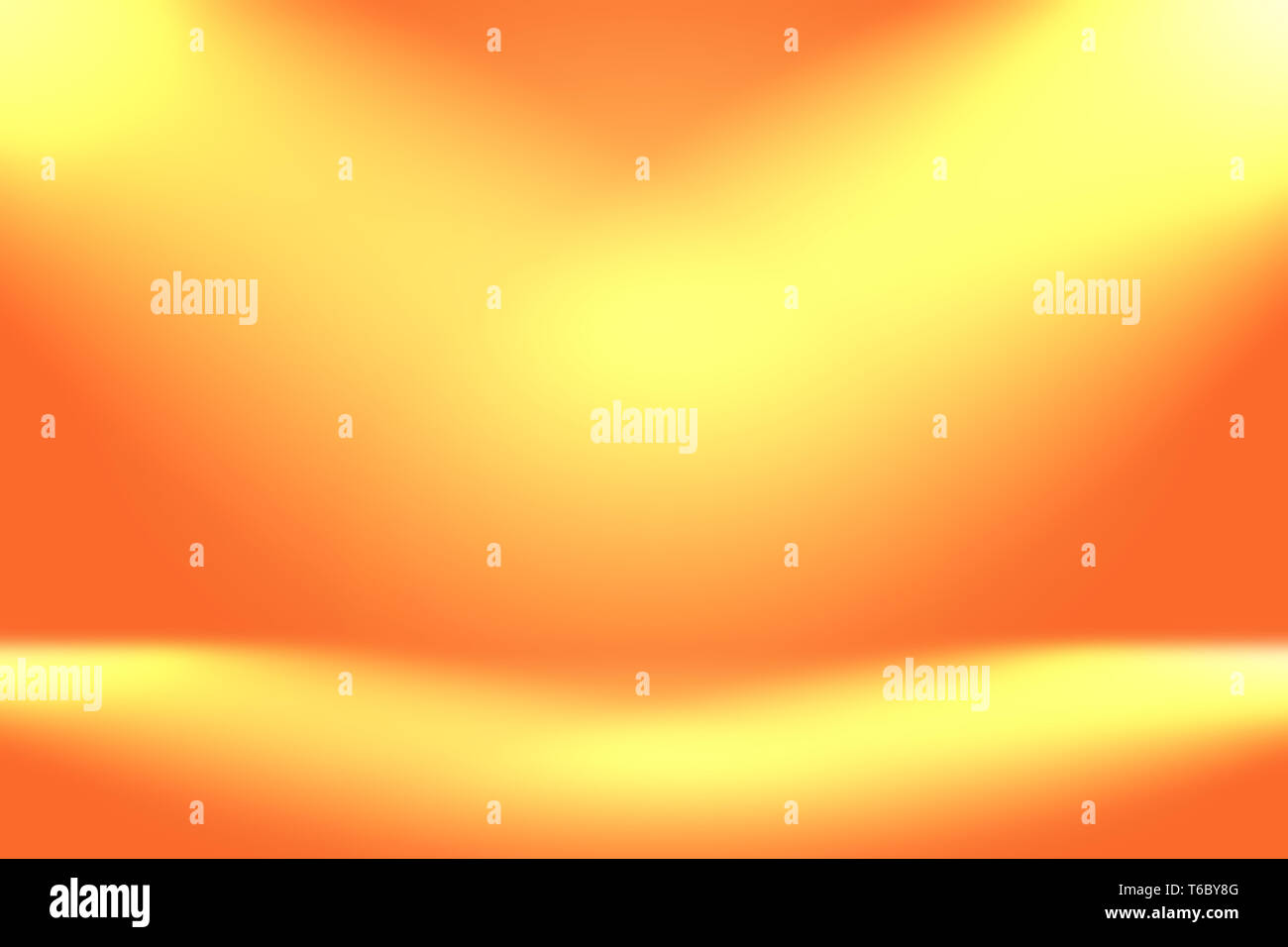 Abstract smooth Orange background layout design,studio,room, web ...