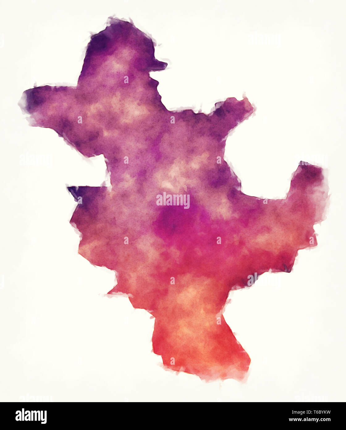 Tuzla map hi-res stock photography and images - Alamy