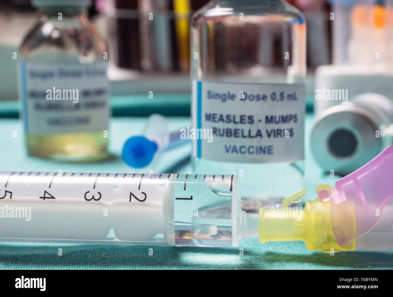 Measles virus hi-res stock photography and images - Alamy