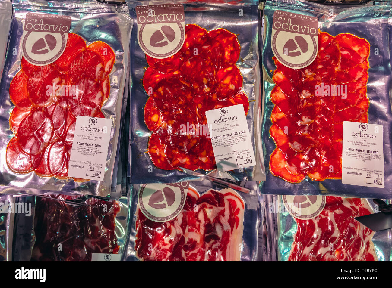 Spanish lomo hi-res stock photography and images - Alamy