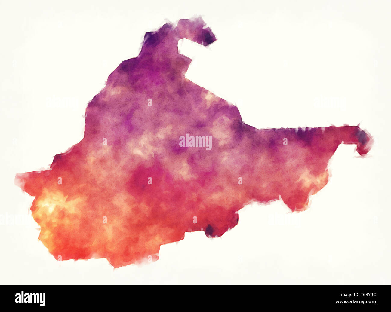 Brcko bosnia map hi-res stock photography and images - Alamy