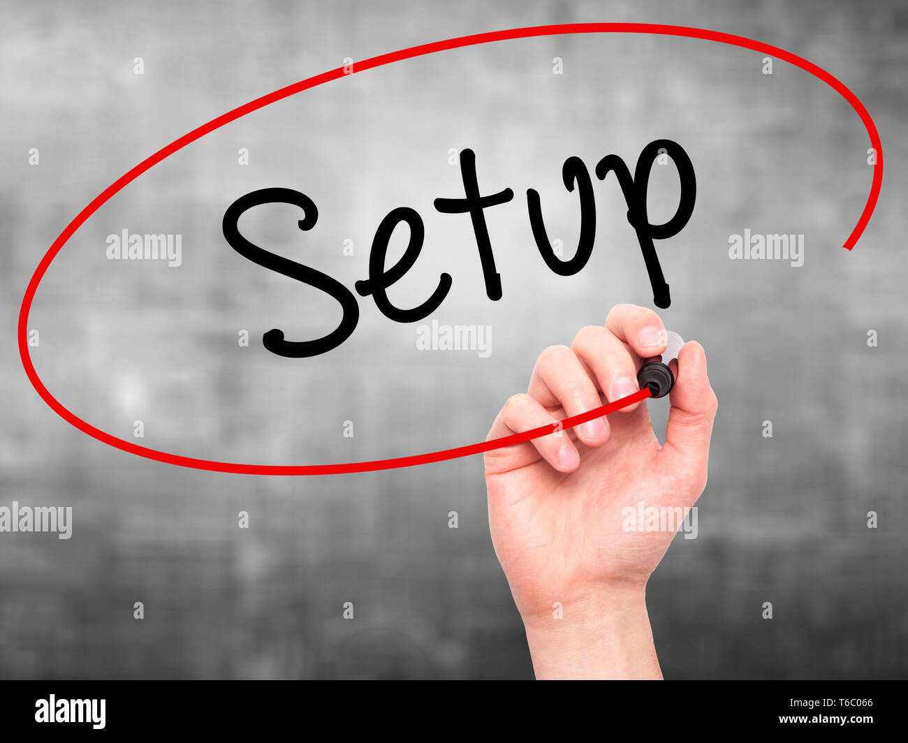 Computer setup icon hi-res stock photography and images - Alamy