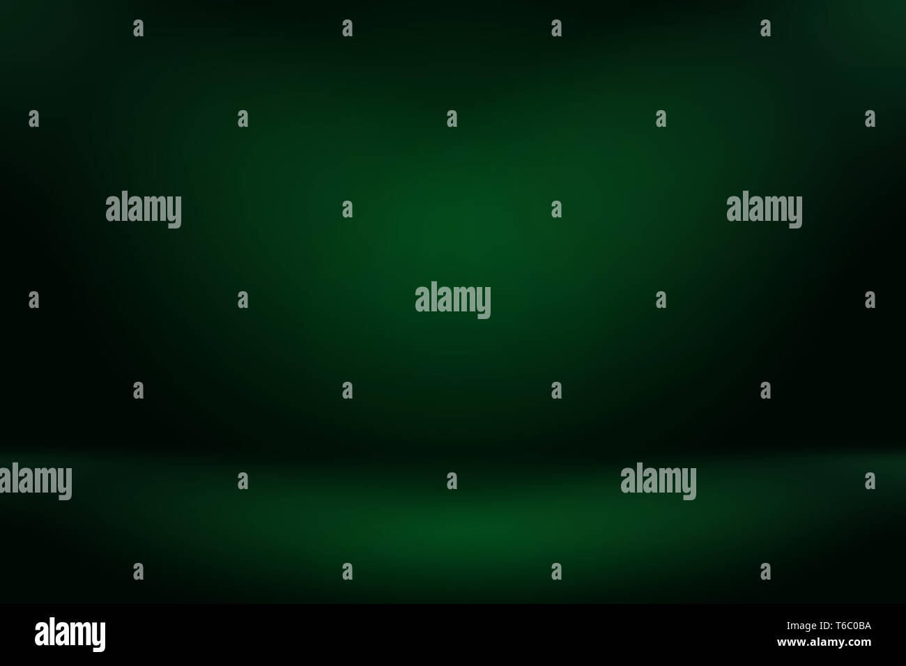 Abstract blur empty Green gradient Studio well use as background ...