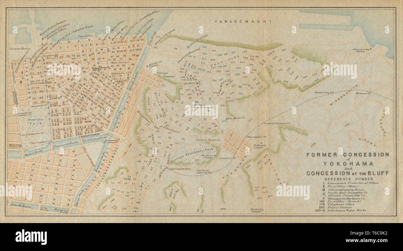 Yamate bluff hi-res stock photography and images - Alamy