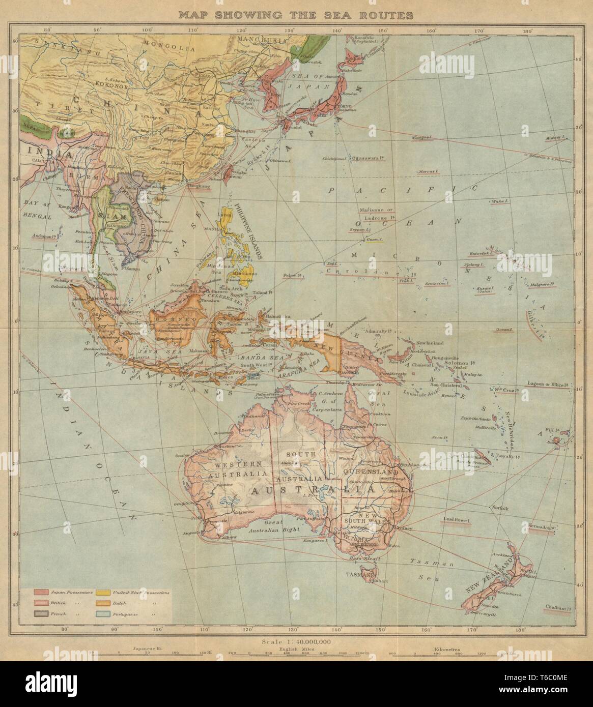 Official guide to eastern asia hi-res stock photography and images - Alamy