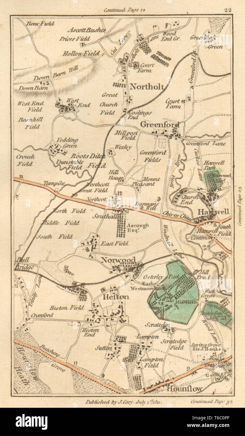 Osterley and spring grove hi-res stock photography and images - Alamy