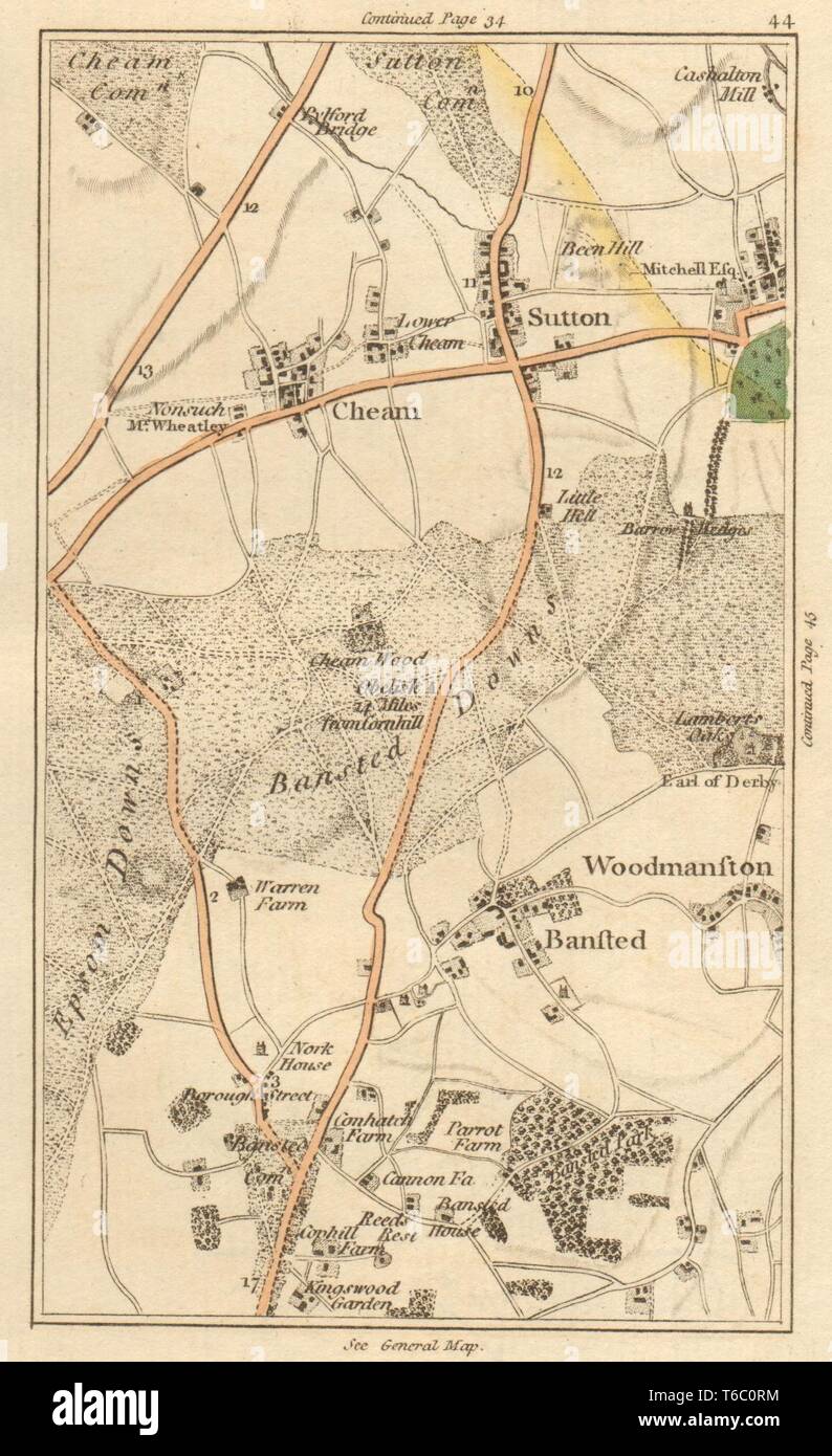 Cheam surrey hi-res stock photography and images - Alamy