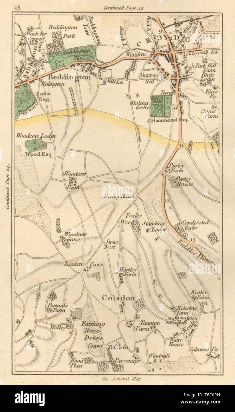 1811 map hi-res stock photography and images - Alamy