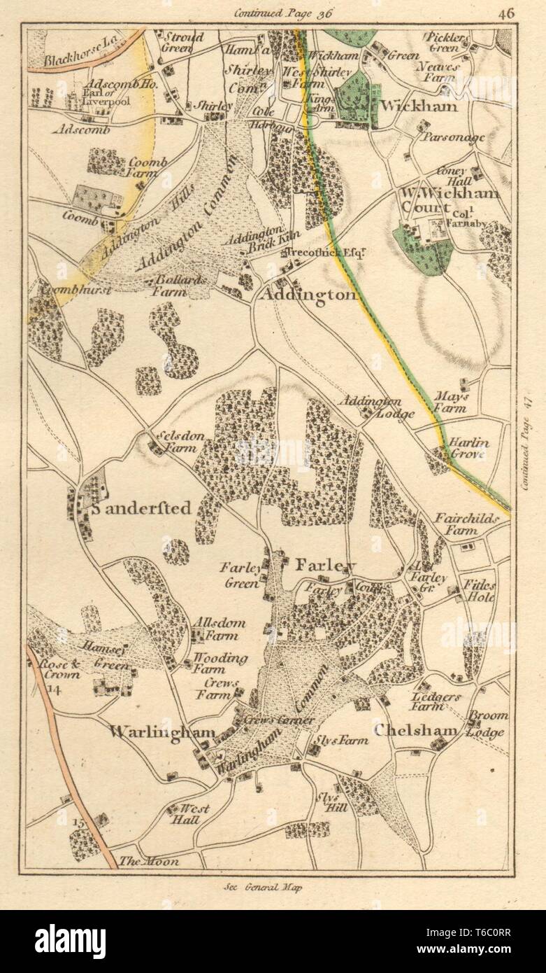 Sanderstead hi-res stock photography and images - Alamy