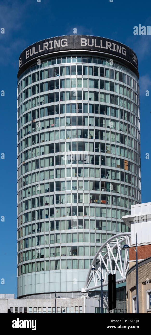 Birmingham, United Kingdom - March 17 2019: The Birmingham landmark ...