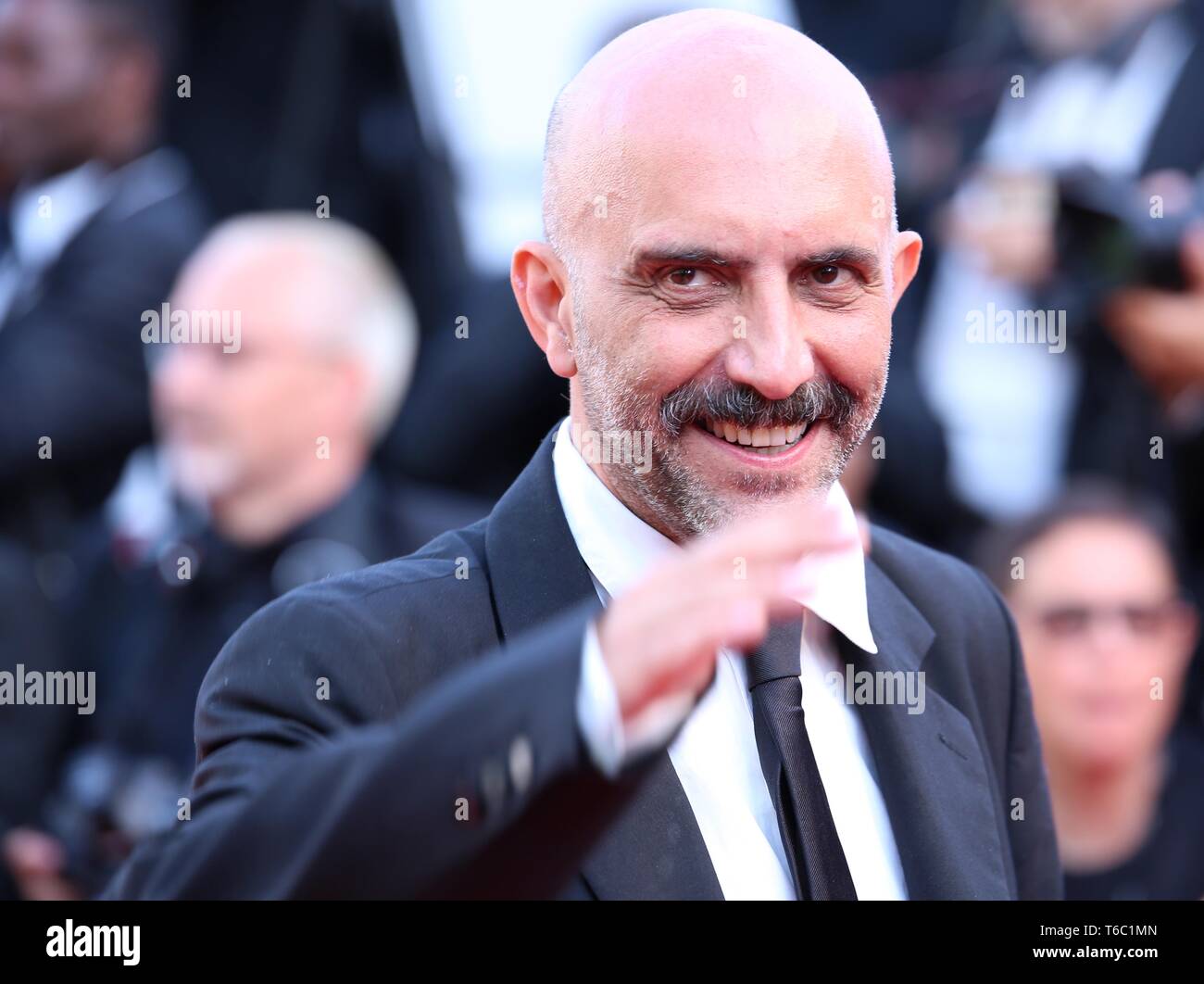 CANNES, FRANCE – MAY 23, 2017: Gaspar Noe on the Cannes Film Festival ...