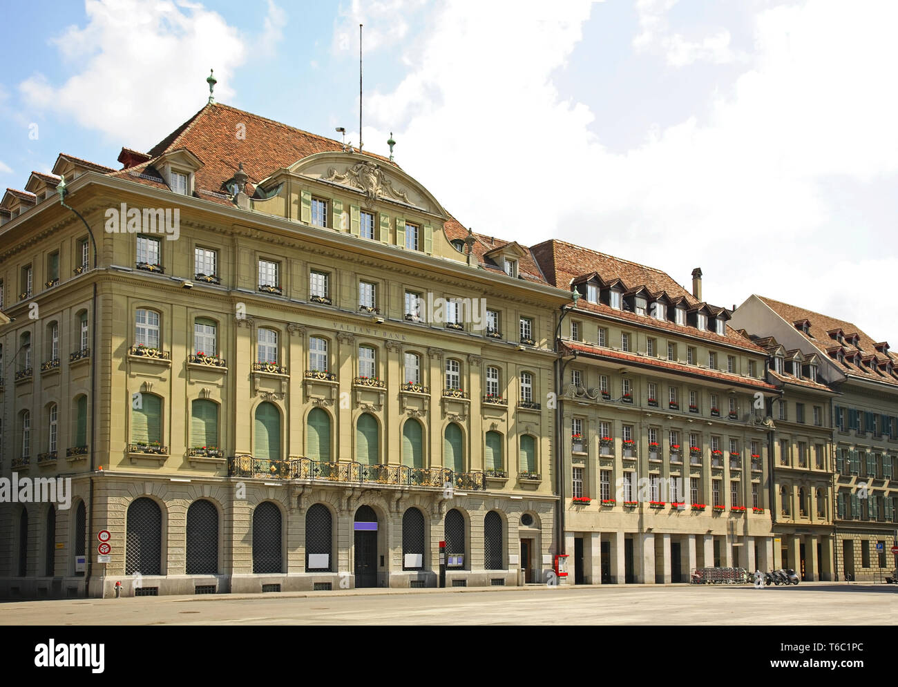 Bundesplatz in Bern. Switzerland Stock Photo - Alamy