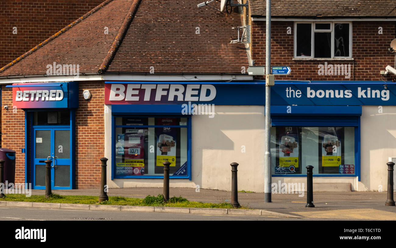 Betfred signage hi-res stock photography and images - Alamy