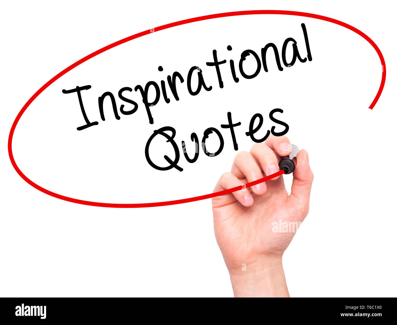Daily motivational quotes hi-res stock photography and images - Alamy