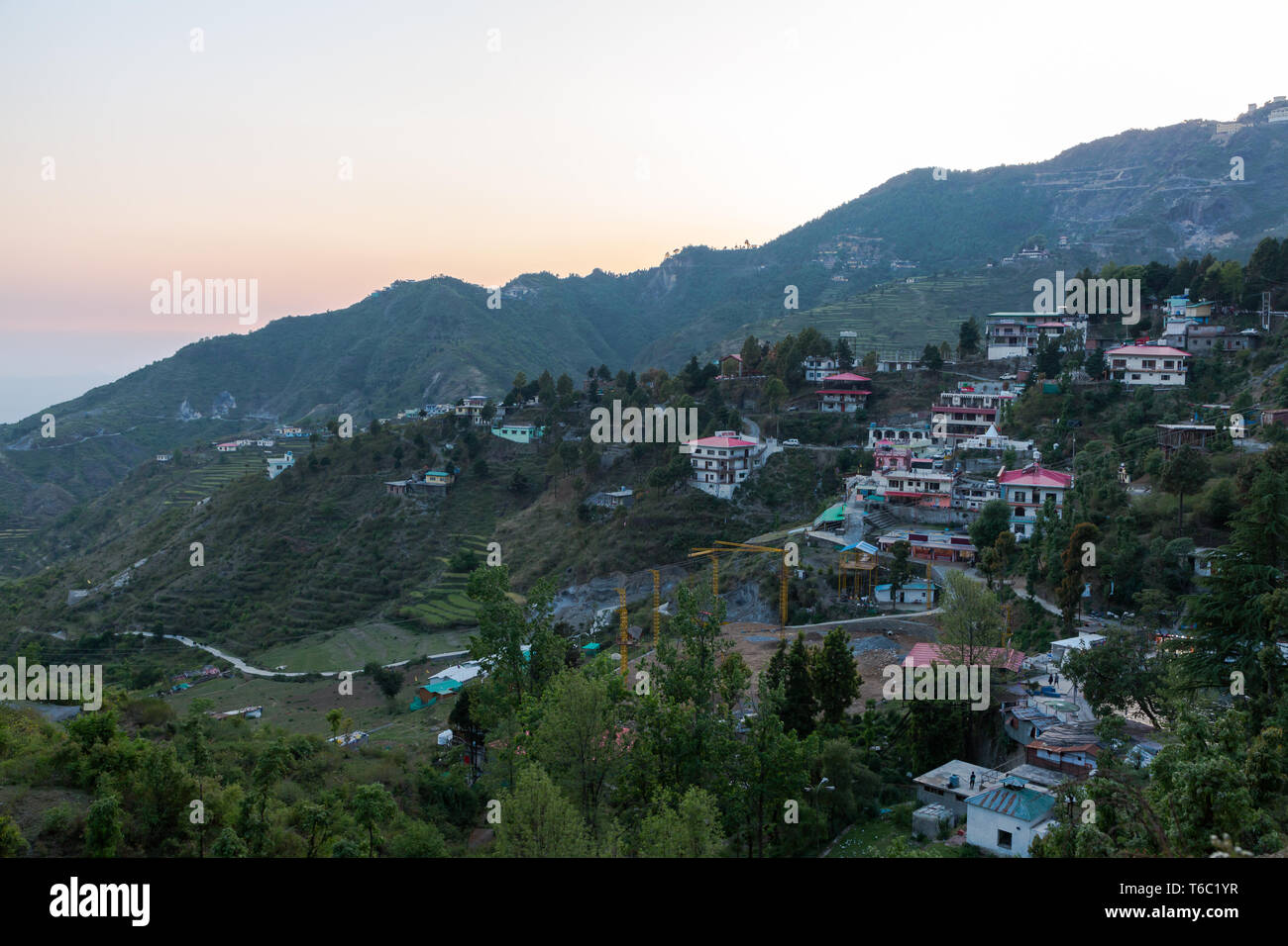 Mussoorie hill station hi-res stock photography and images - Alamy