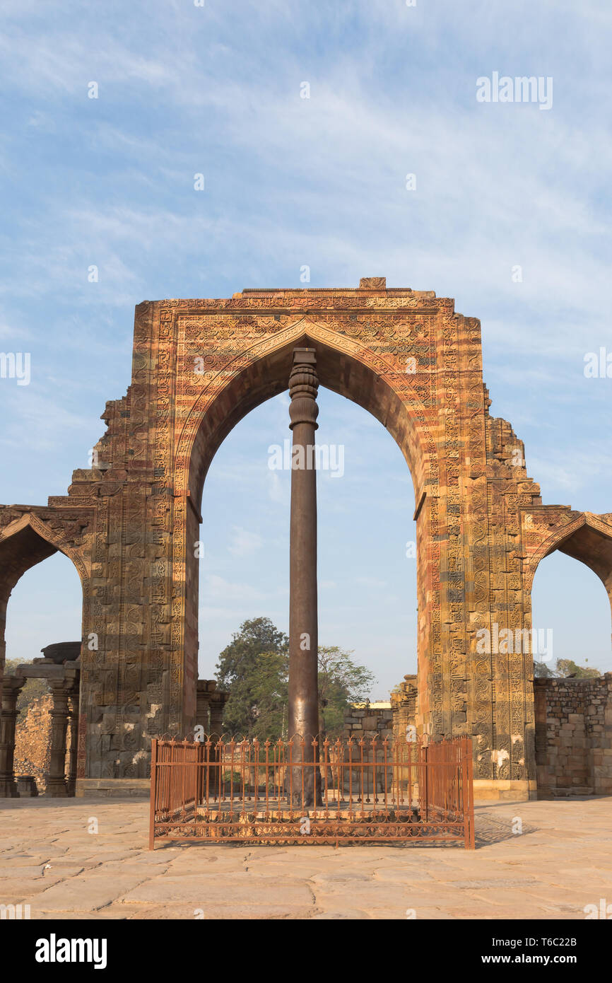 Gupta Empire Iron Pillar