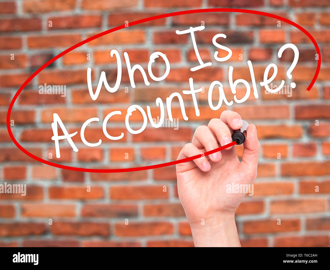 Who is accountable hi-res stock photography and images - Alamy