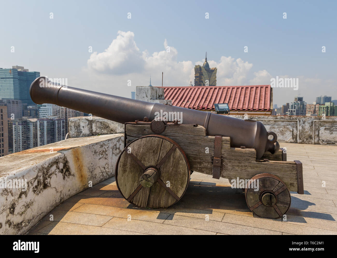 Macau, China - Portuguese colony until 1999, a Unesco World Heritage ...