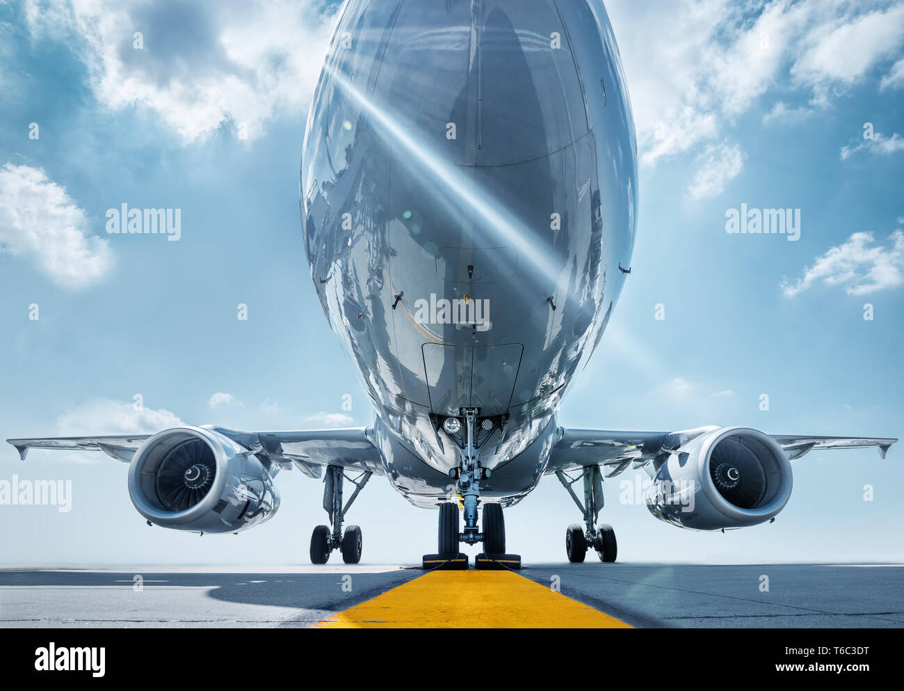 Aircraft check hi-res stock photography and images - Alamy