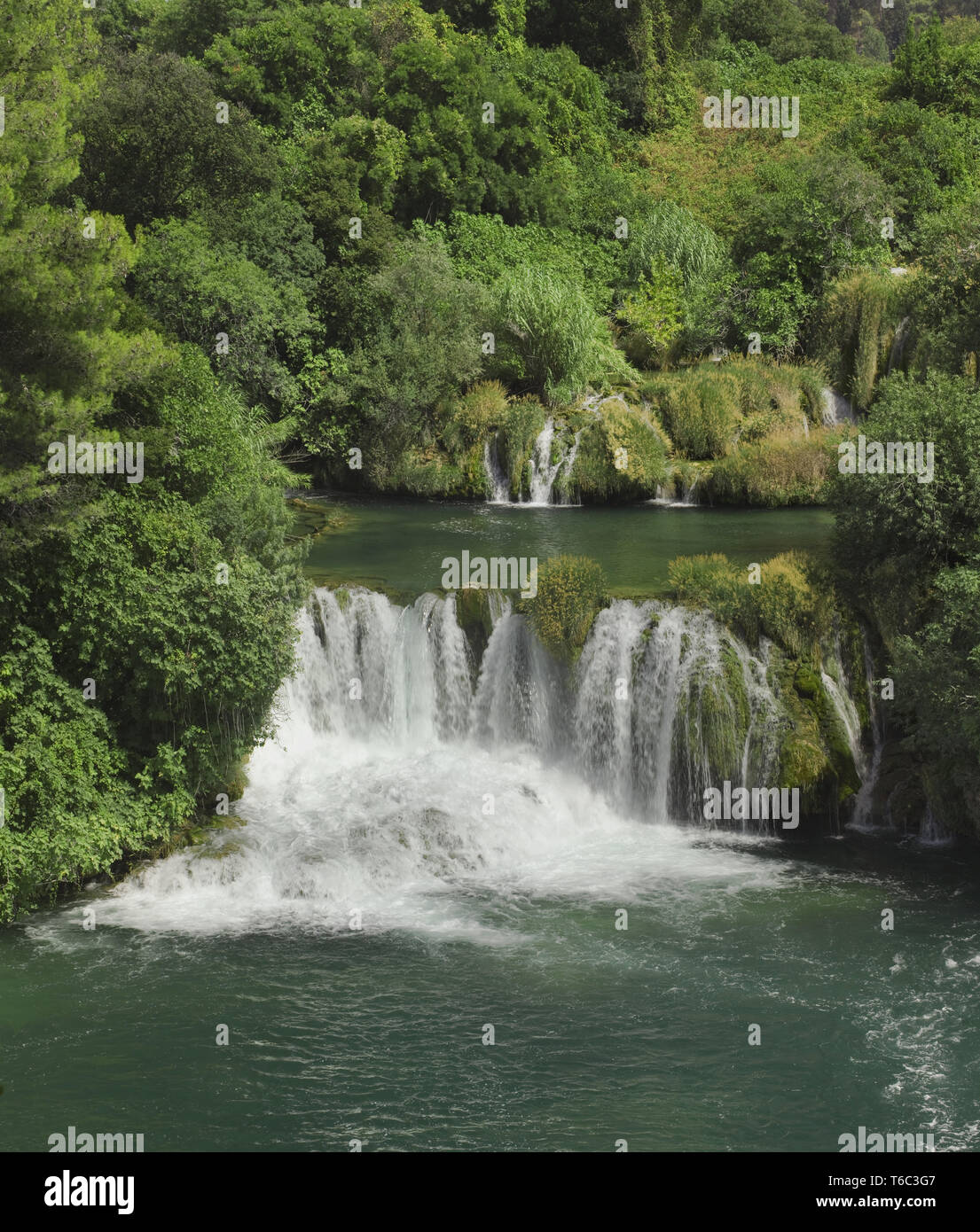 Krka waterfalls nature reserve hi-res stock photography and images - Alamy