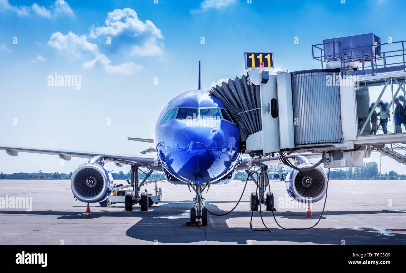 Aircraft check hi-res stock photography and images - Alamy