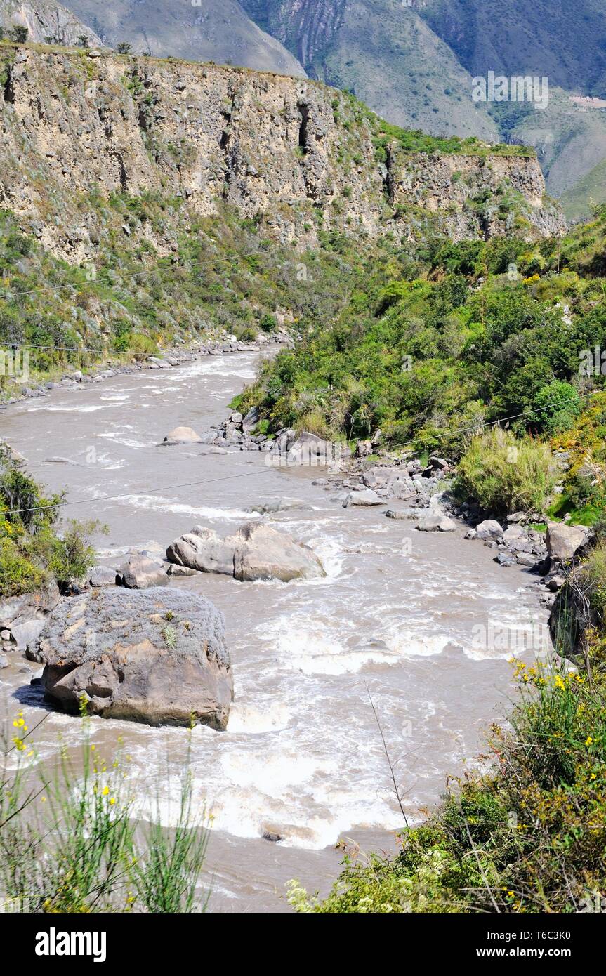 Rio urubamba hi-res stock photography and images - Alamy