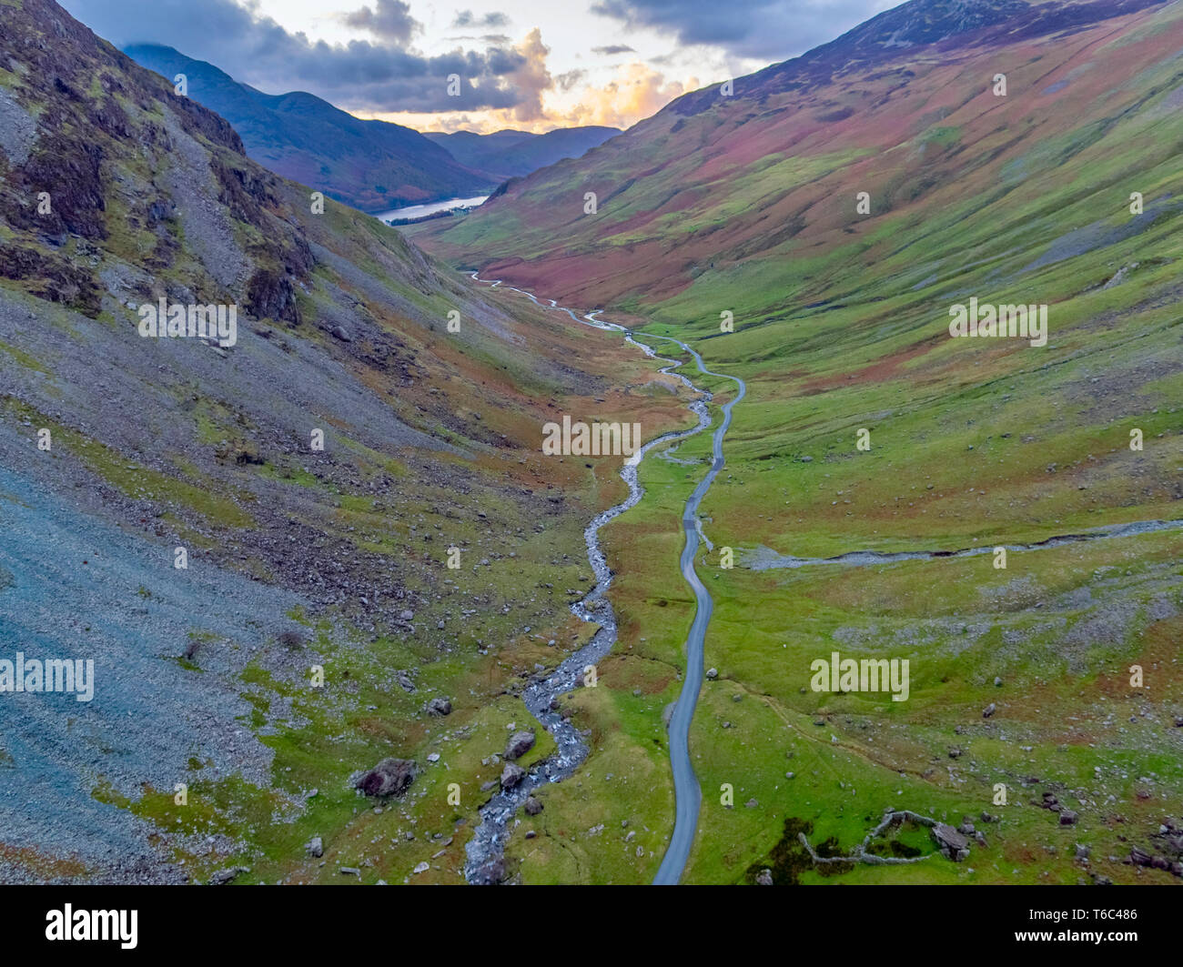 English british cumbrian countryside lakes hi-res stock photography and ...