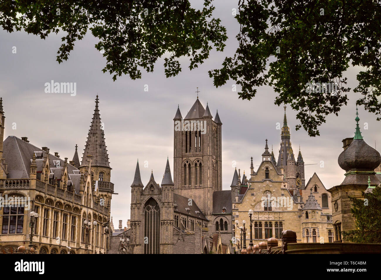 Historical ghent hi-res stock photography and images - Alamy