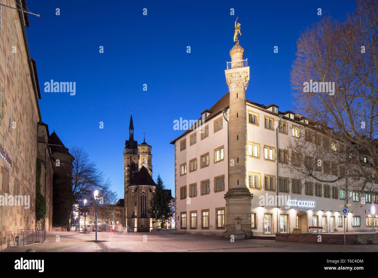 Stiftskirche hi-res stock photography and images - Alamy