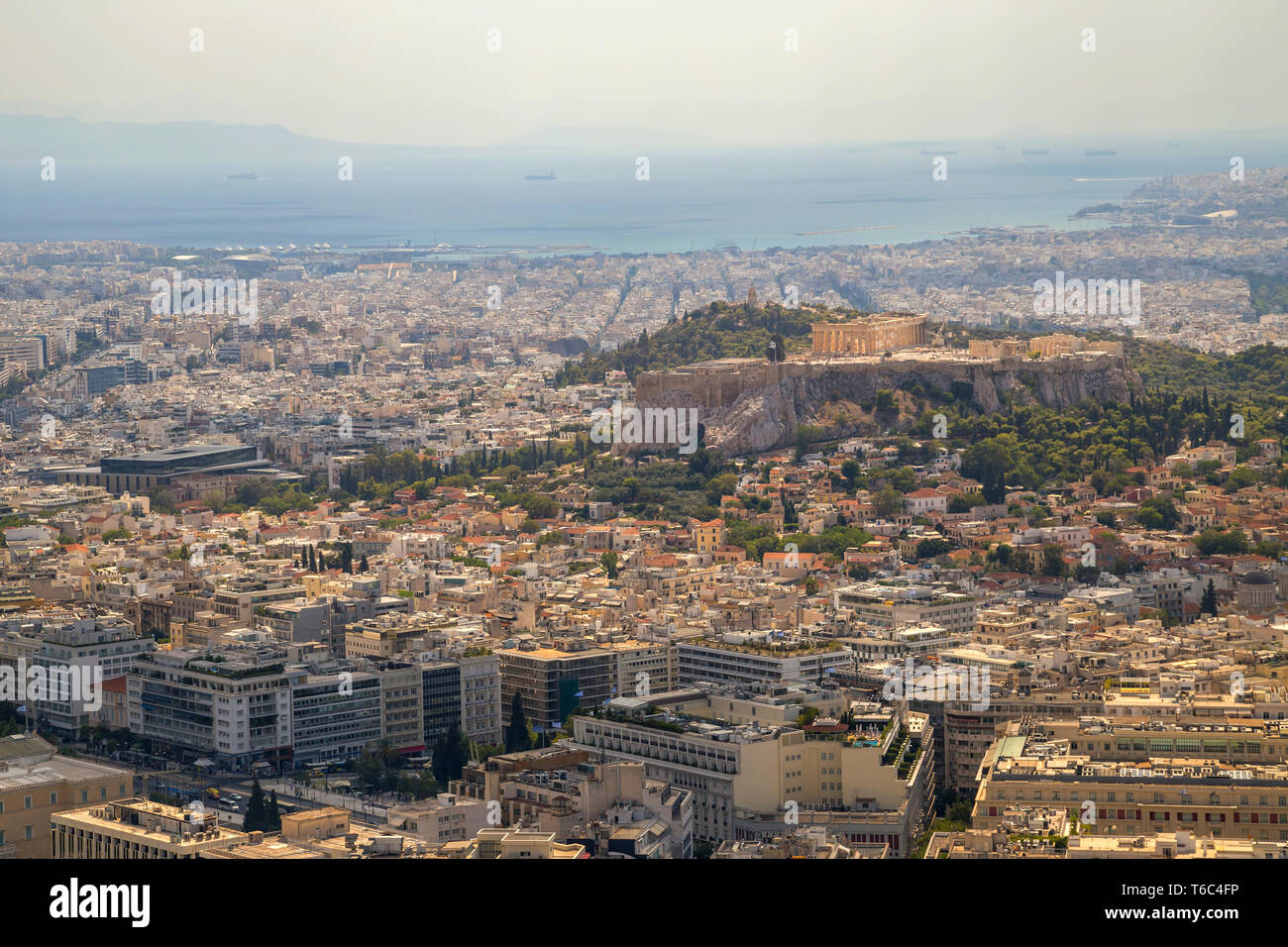 Athens aerial photography hi-res stock photography and images - Alamy