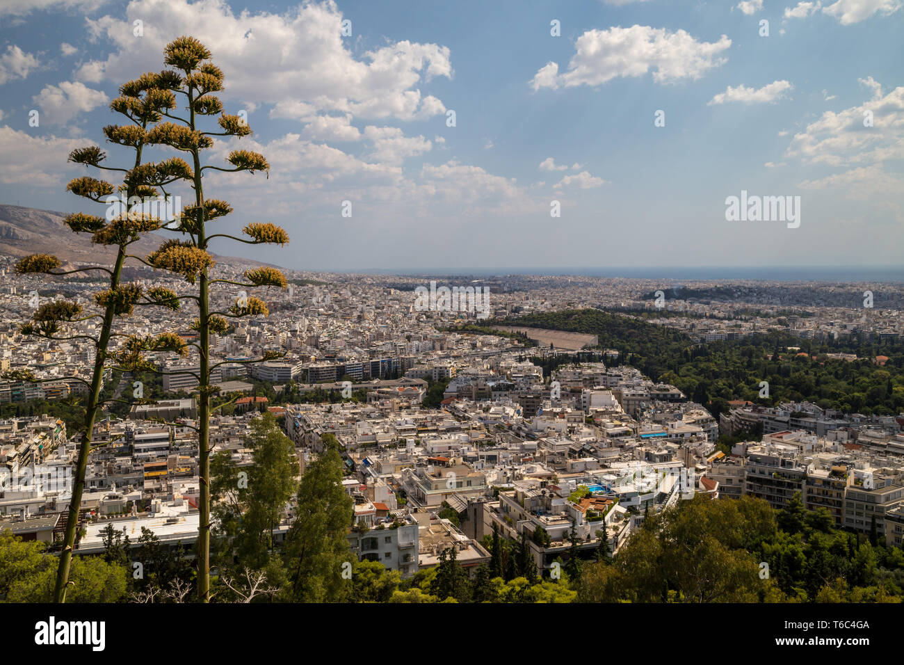 Aerial photography athens hi-res stock photography and images - Alamy