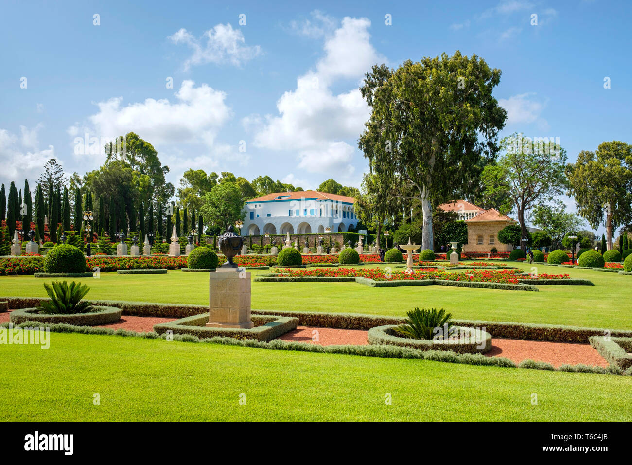 Israel, North District, Upper Galilee, Acre (Akko). Shrine of Baha'u ...
