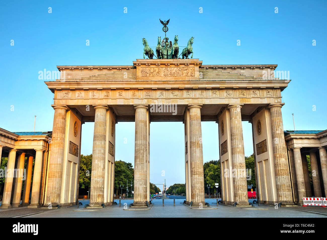 Brandenburg gate in Berlin, Germany Stock Photo - Alamy