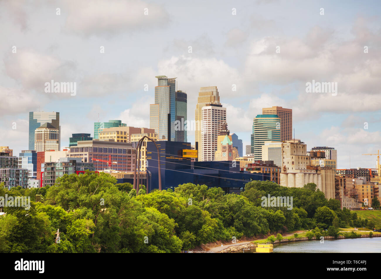 Downtown Minneapolis, Minnesota Stock Photo - Alamy