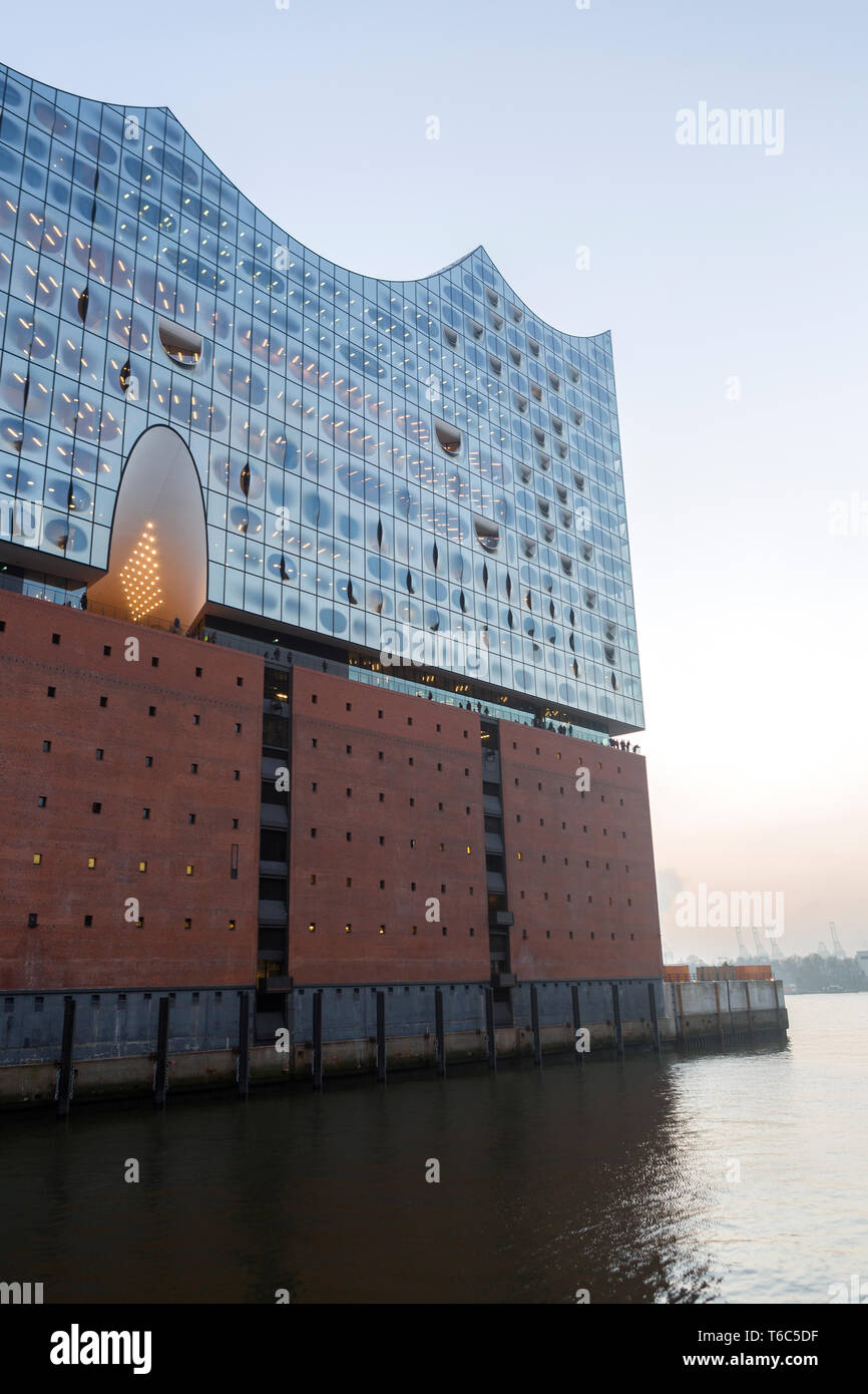 City view of Elbphilharmonie Hamburg, Germany Stock Photo - Alamy