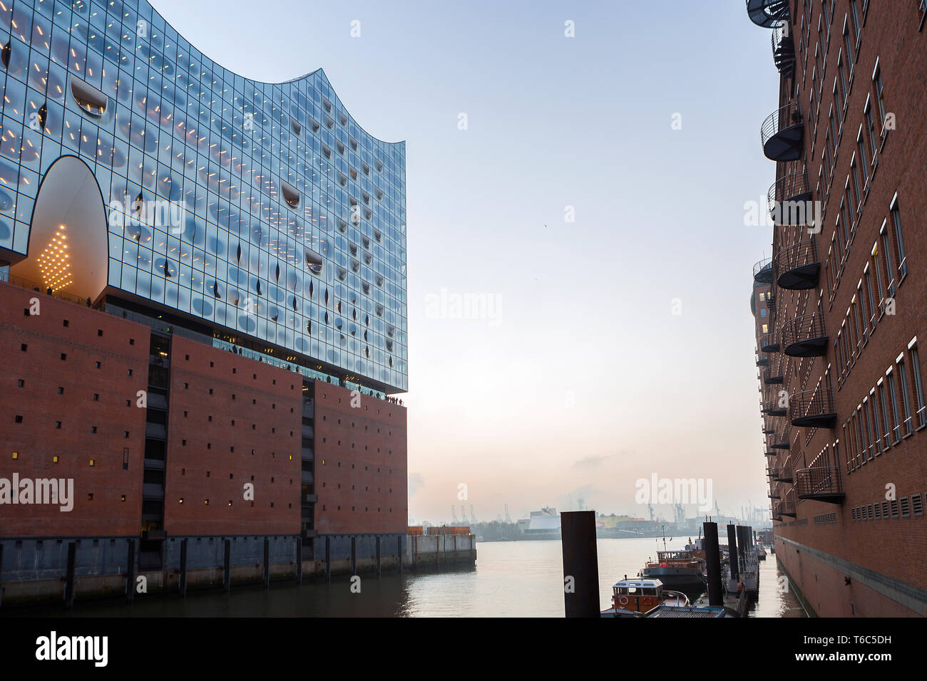 City view of Elbphilharmonie Hamburg, Germany Stock Photo - Alamy