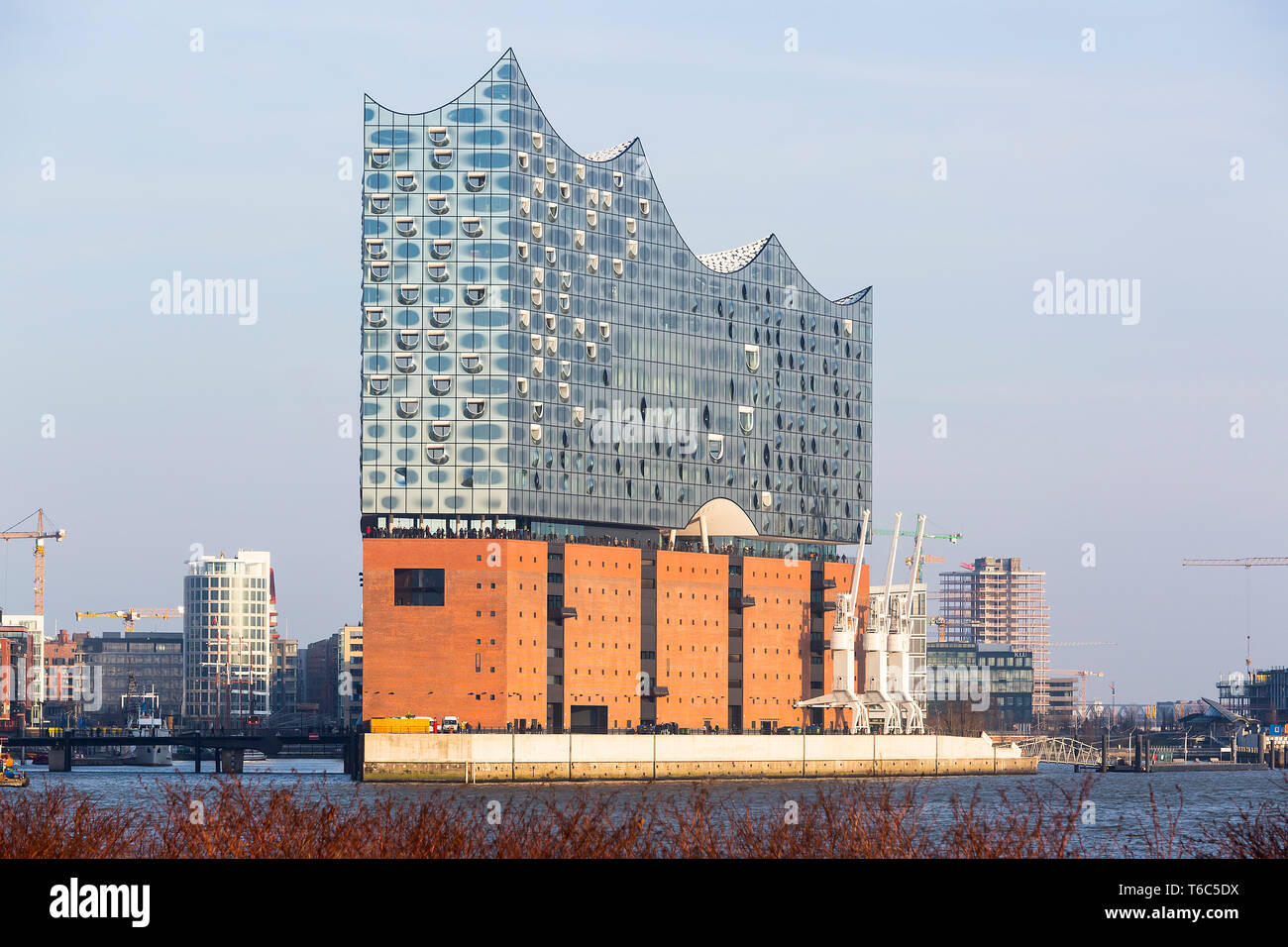 City view of Elbphilharmonie Hamburg, Germany Stock Photo - Alamy