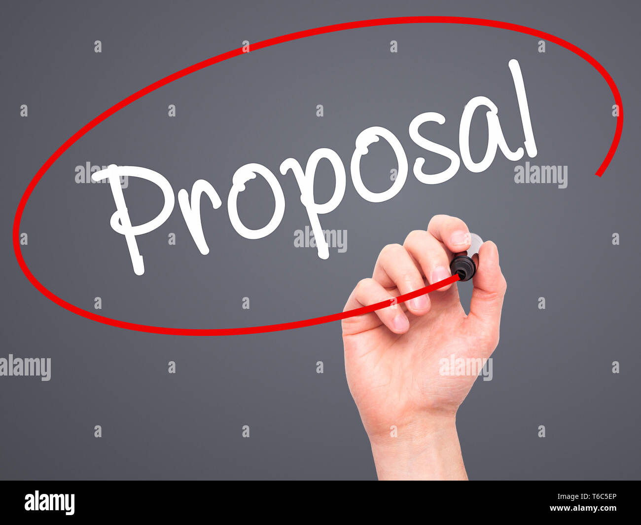 Proposal visual hi-res stock photography and images - Alamy
