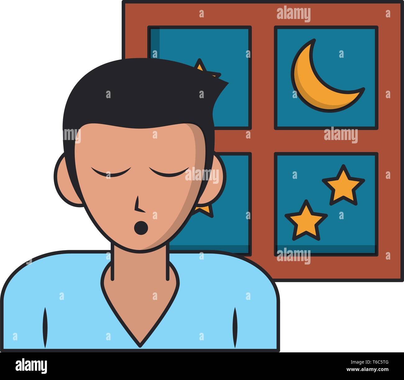 Sleep and rest cartoons Stock Vector Image & Art - Alamy