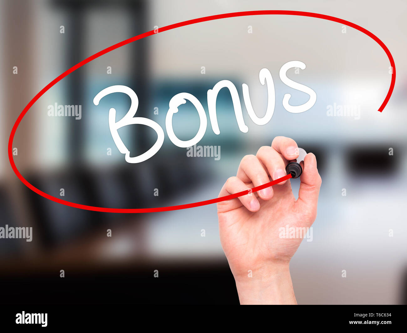 Surprise Bonus High Resolution Stock Photography and Images - Alamy