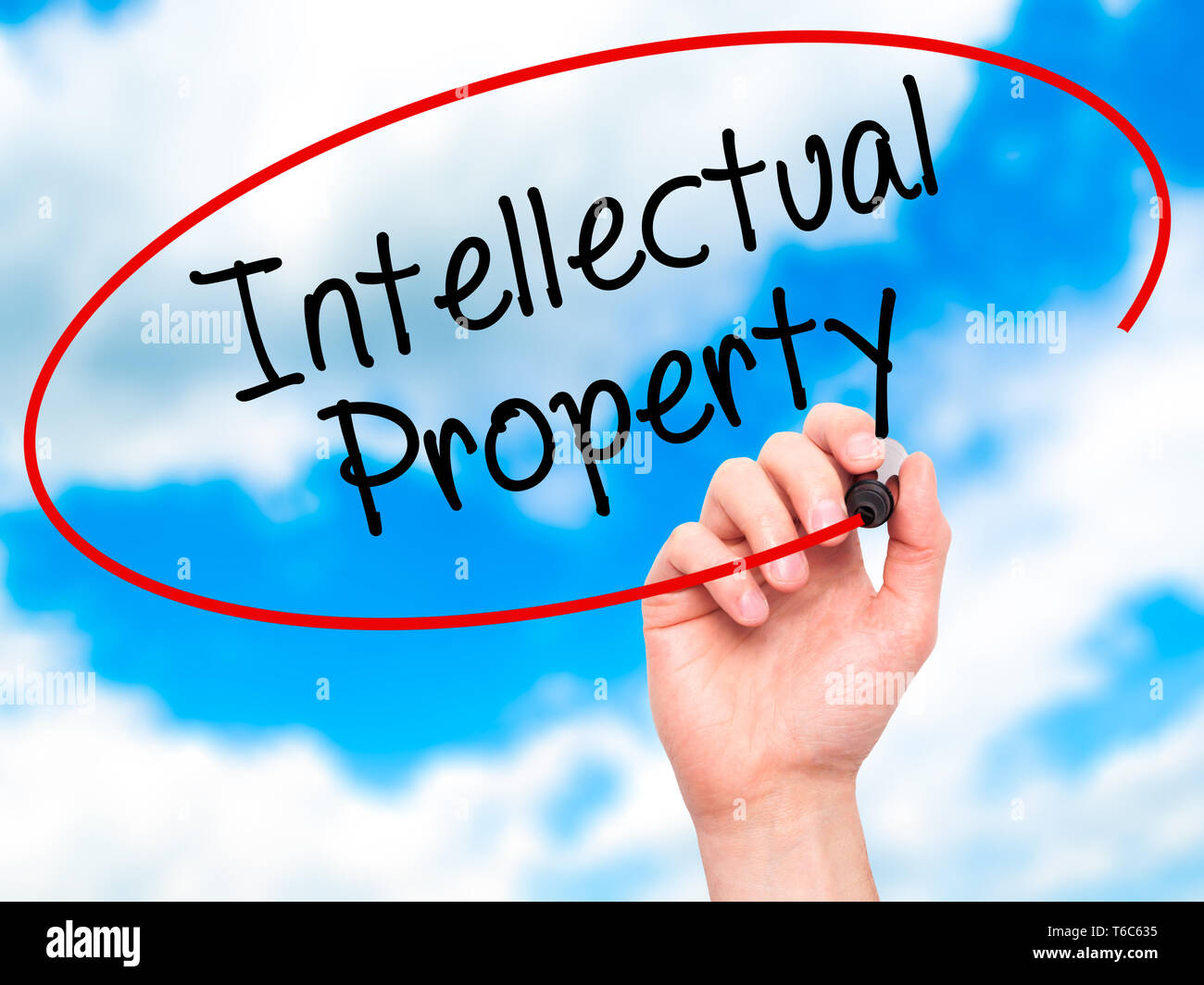 Man writing formula on board hi-res stock photography and images - Alamy